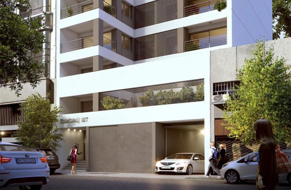 Edificio Quadra 18T 【Sencillez con Estilo Moderno